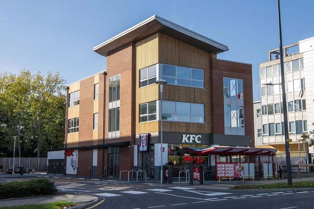 Aluminium System for KFC | Crucial