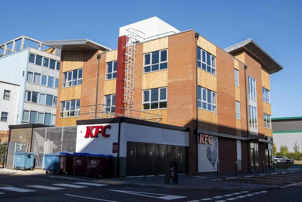 Aluminium System for KFC | Crucial