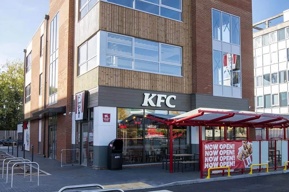 Aluminium System for KFC | Crucial